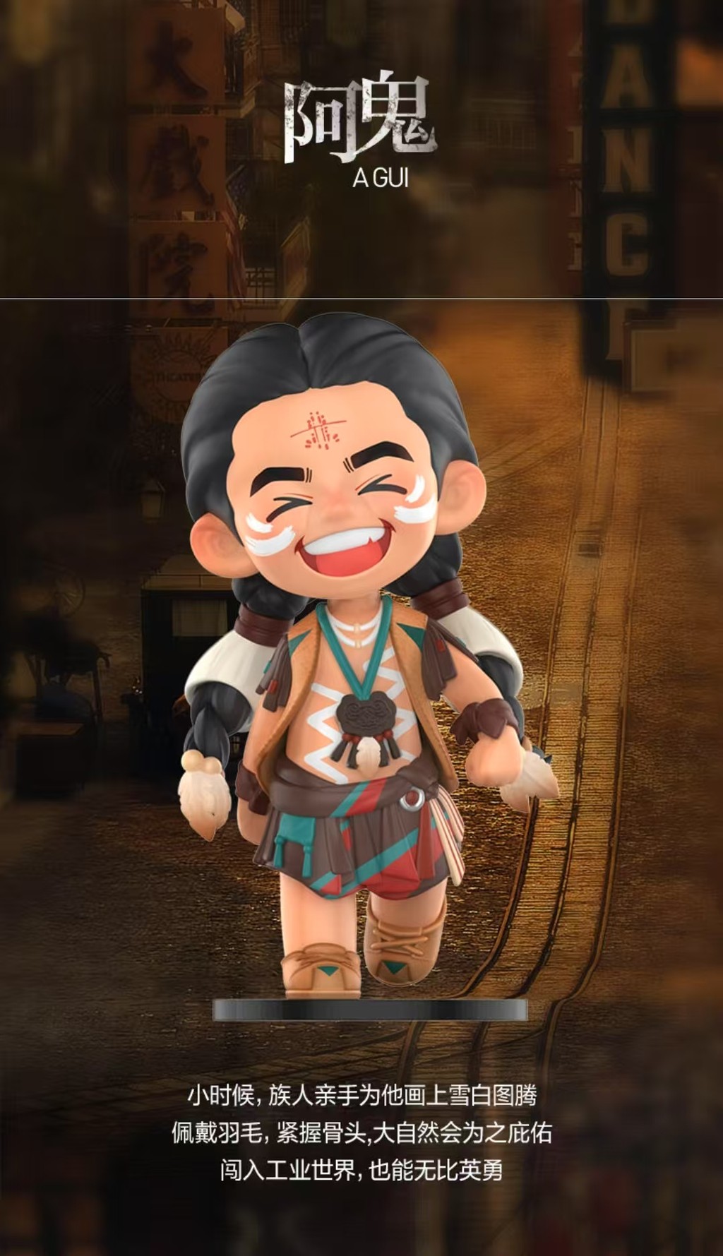 [Ready Stock 100% POPMART Genuine Product] Tang Tan 1900 Series ...