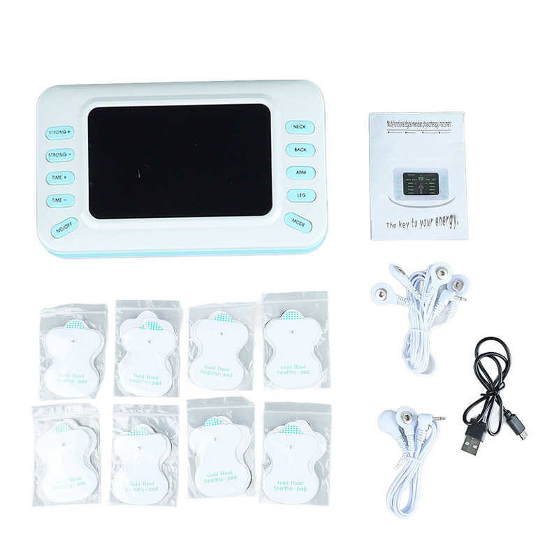 LY Muscle Pulse Medium Frequency Digital Acupuncture Unit Muscle ...