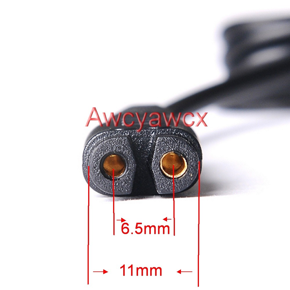 DC 2.4V 3V 3.6V 3.7V 4.2V 4.3V 5V 1A 1000mA Electric Shaver USB Cable ...