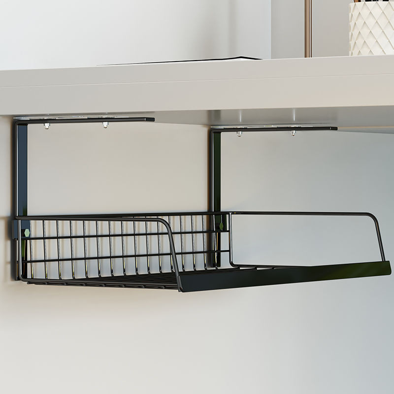 Under-table Storage Shelf Without Punching And Hanging Basket Artifact ...