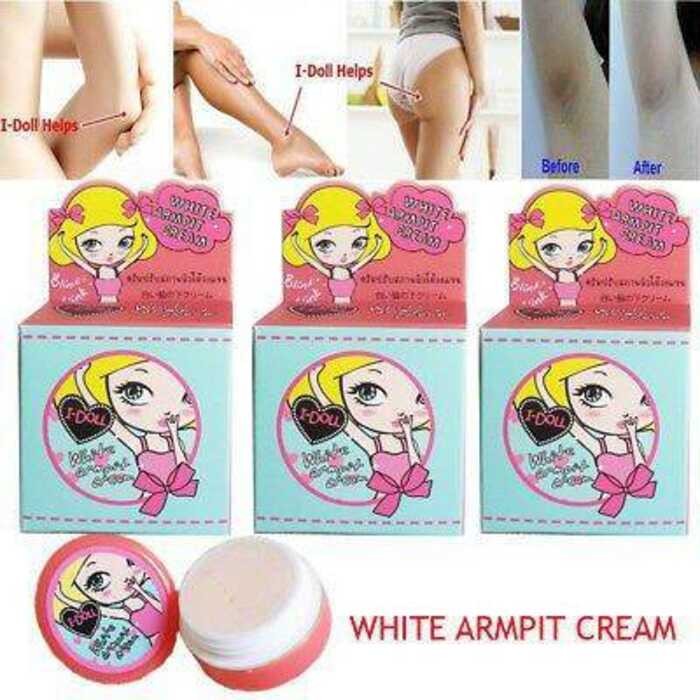 Niacinamide COD I DOLL WHITE ARMPIT CREAM Gram | Shopee Philippines