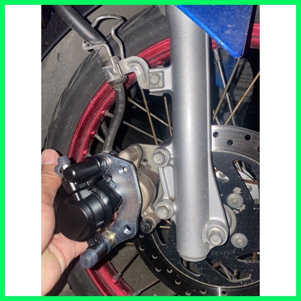 FRONT CALIPER BRAKE SUZUKI SMASH 115 | Shopee Philippines