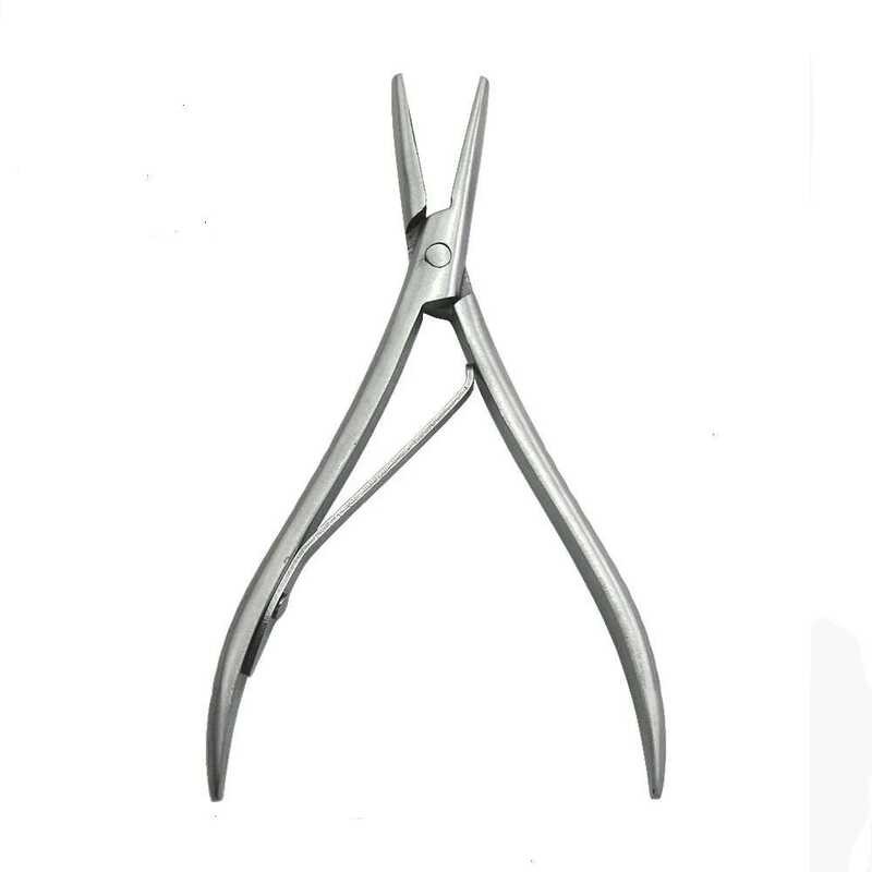 W 7 Inch Flat Teeth Sier Stainless Clamp Extension Pliers With Smooth ...