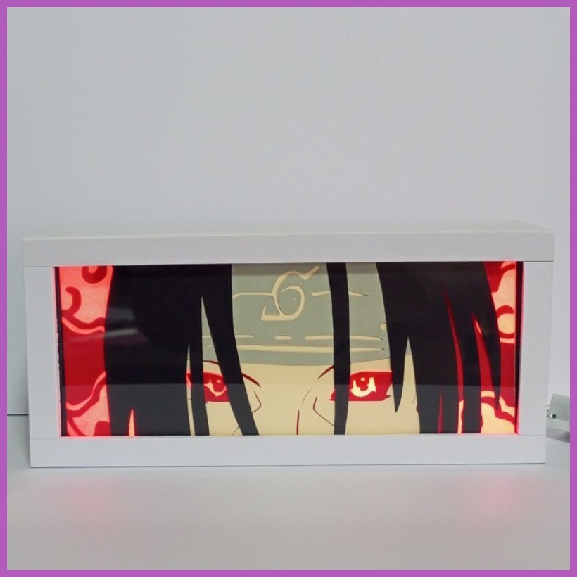 Sukuna Light Box Naruto Gojo Sasuke Anya Nezuko | Shopee Philippines