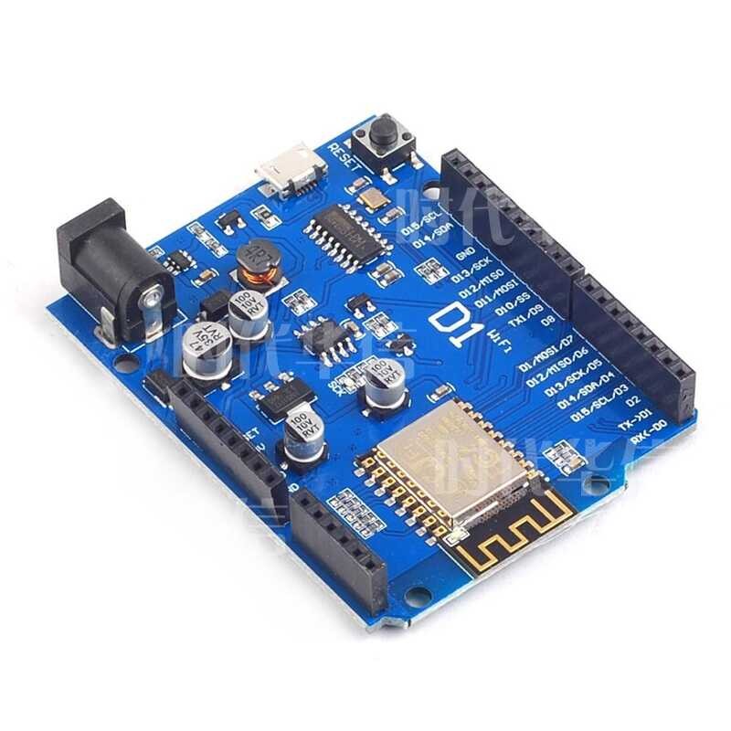 WeMos D1 WiFi UNO development board ESP8266 can be directly used with ...