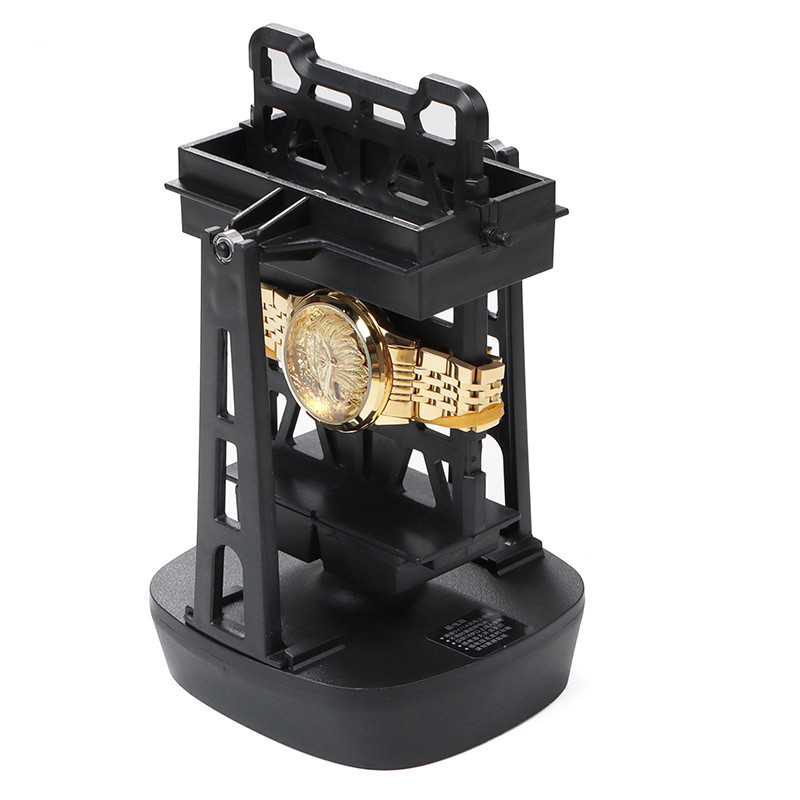 Mechanical Watch Shaker Automatic Watch Winder Quiet Timer Self-winding ...