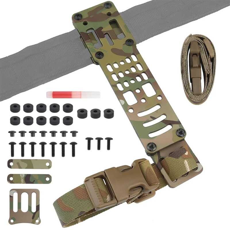 Tactical 3 84 Metal Modular Pistol Compatible QLS Platform Holster Drop ...