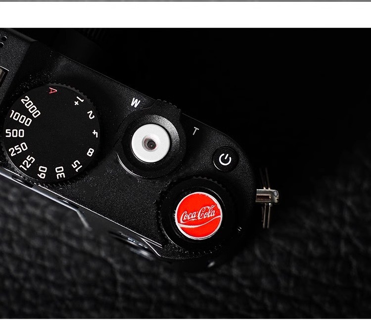 Camera decoration suitable for Leica stickers, mobile phone metal ...