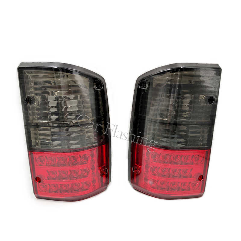Set 1 Car LED Rear Tail Light Brake Lamp Para Sa Nissan Patrol GQ Y60 GR 1987 1988 1989 1990 ...