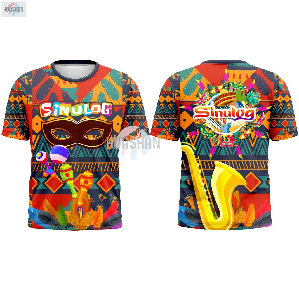 SINULOG SHIRT FULL SUBLIMATION FOR MEN AND WOMEN Another Newly Design ...