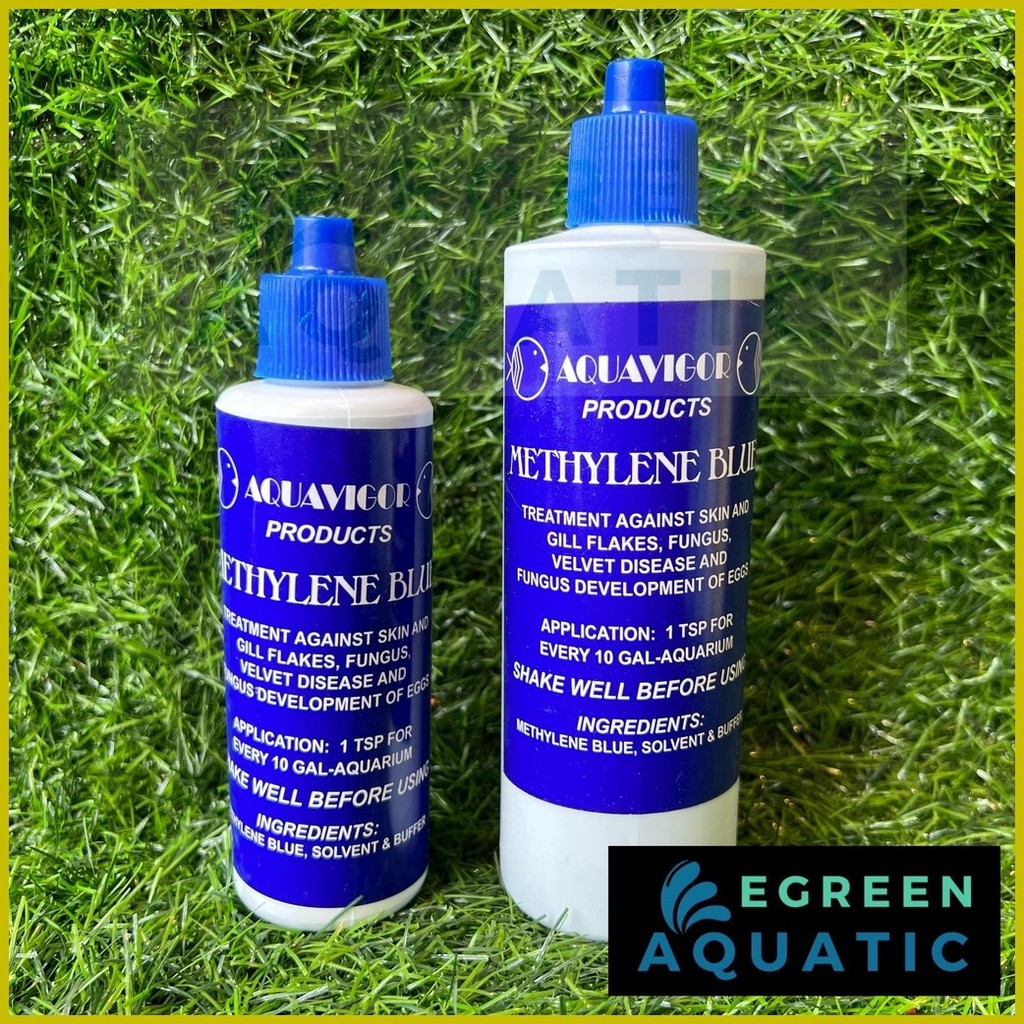 ⭐ Methylene Blue | Meth Blue Aquarium Tank Fish Medicine Gill Fluke ...