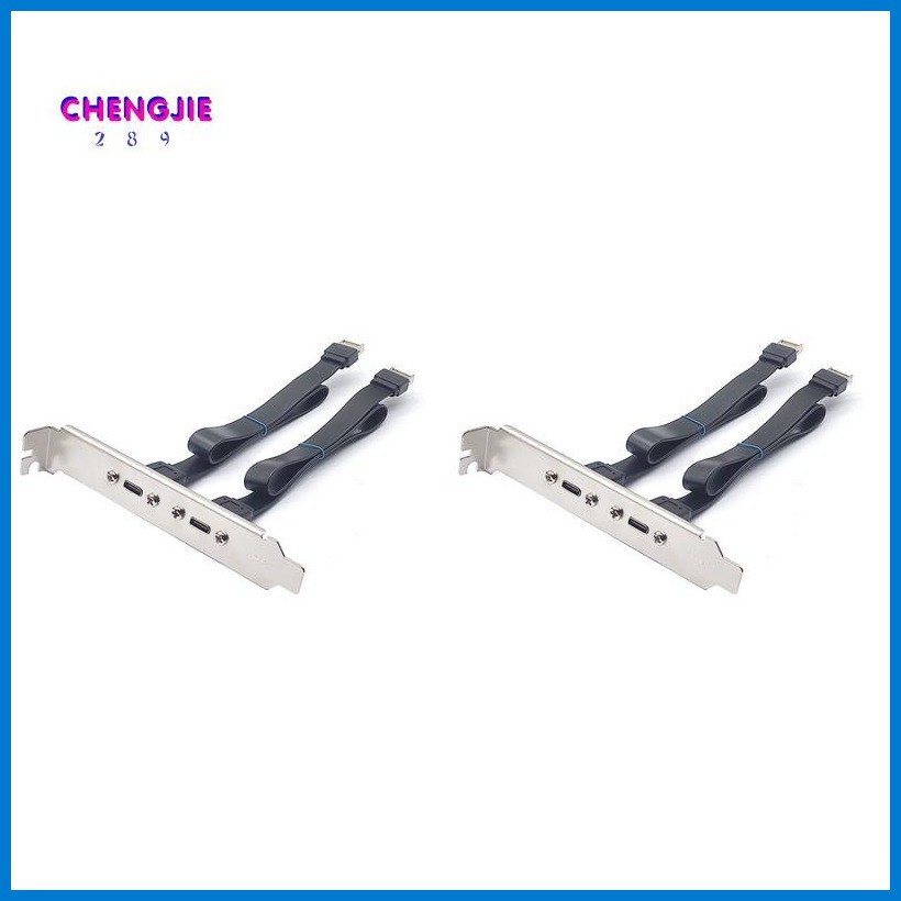USB 3.1 Front Panel Header Type E Male To Type C Female Connector ...