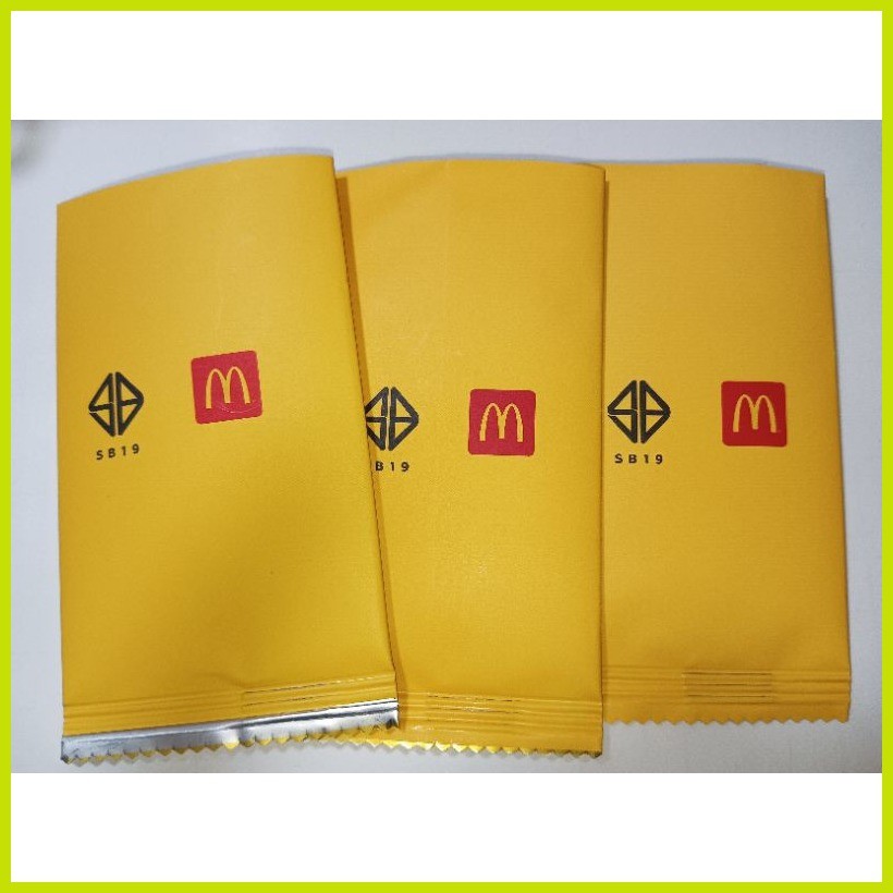 [Official] SB19 x McDonald's Photo card [On hand] Sb19 mcdo pc | Shopee ...