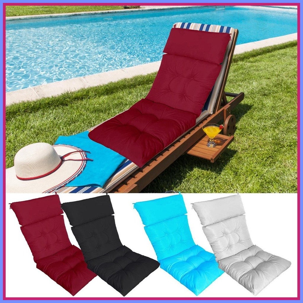 Beach Lounge Chairs Mat Sun Lounger Cushions Rocking Chair Cushion ...