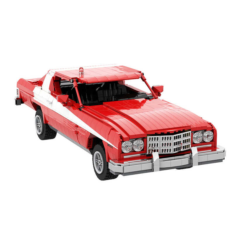 Starsky MOC & Hutch Building Blocks Ord Gran Torino 1975 Starsky ...