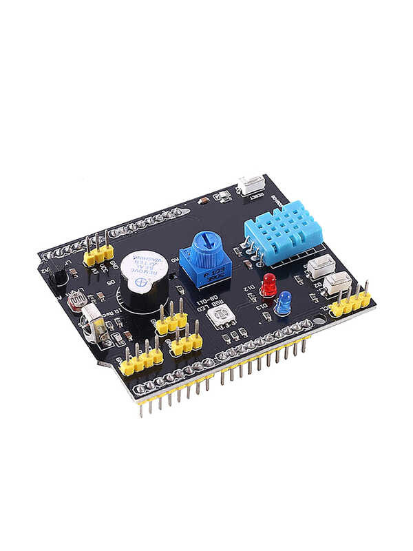 9-in-1 multifunctional expansion board DHT11 and humidity LM35 ...
