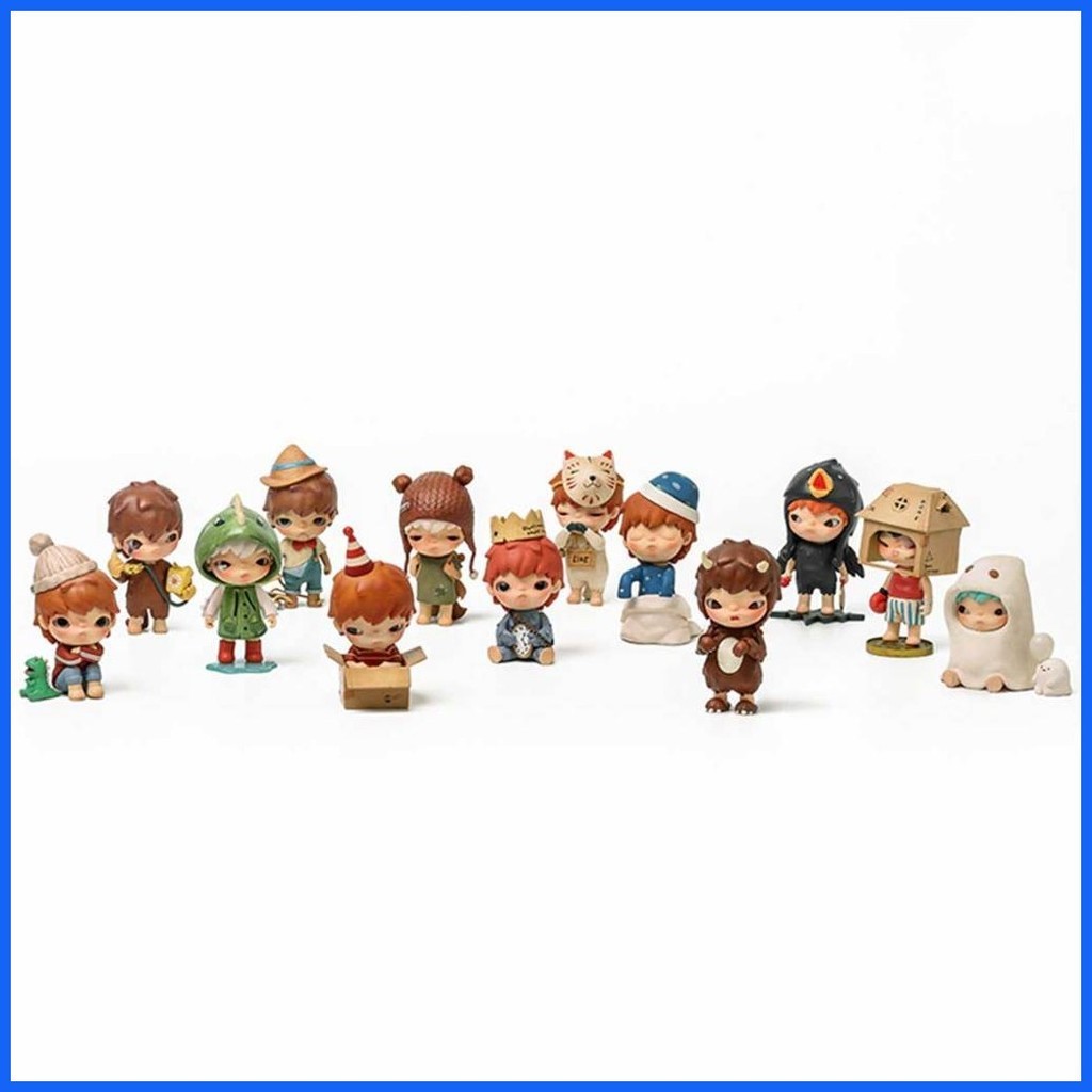 Pop Mart Hirono The Other One | Little Mischief | City of Mercy | Mime ...