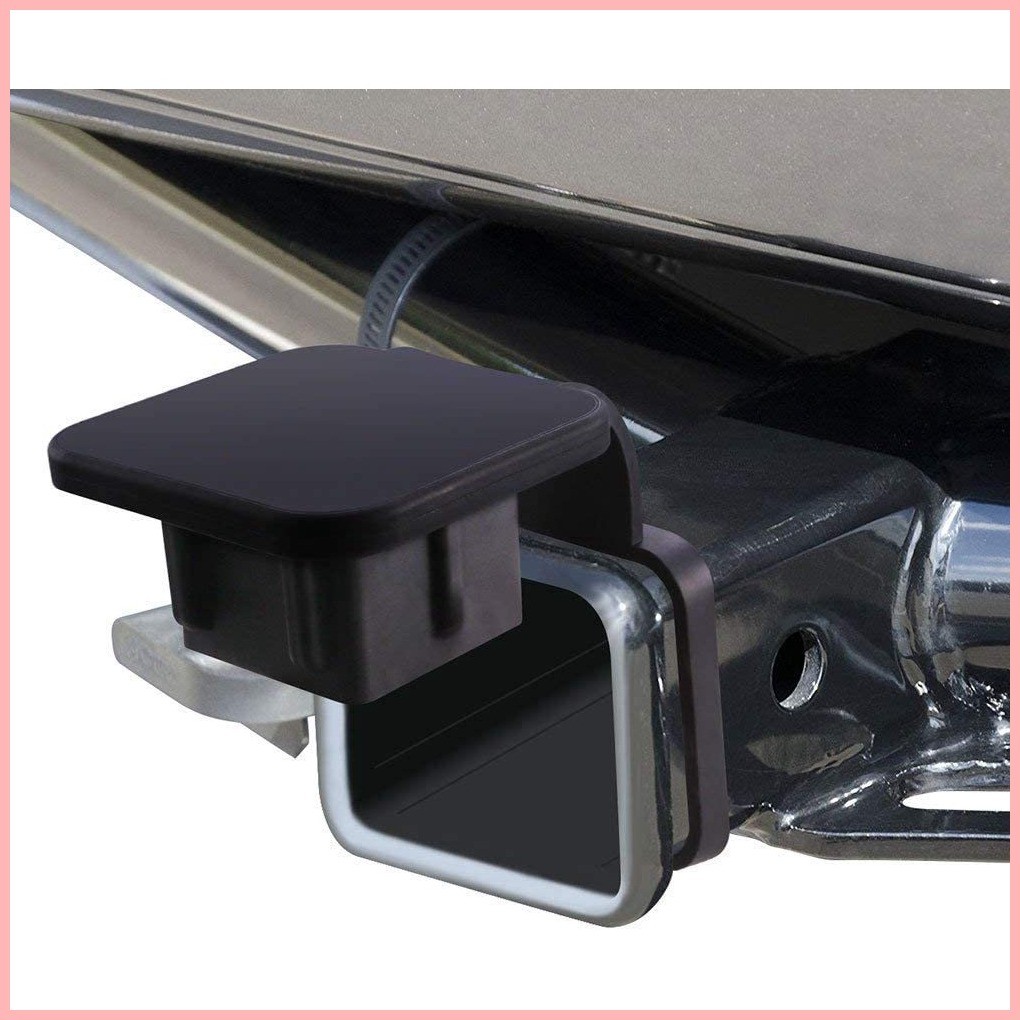 Universal 2Inch Auto Trailer Hitch Receiver Cover Rubber Hitch Plug ...