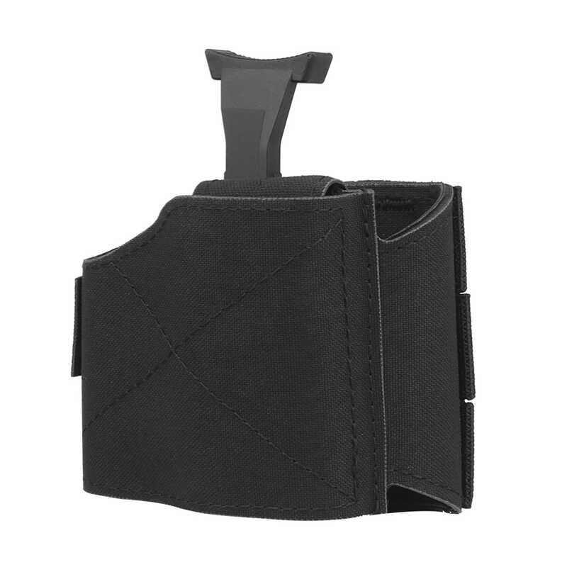 Universal 3 4B Pistol Holster MOLLE Quick Pull Glock 17 19 Portable ...