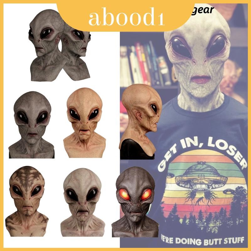 Diy Alien Mask For Halloween Perfect For Costume And Parties ...