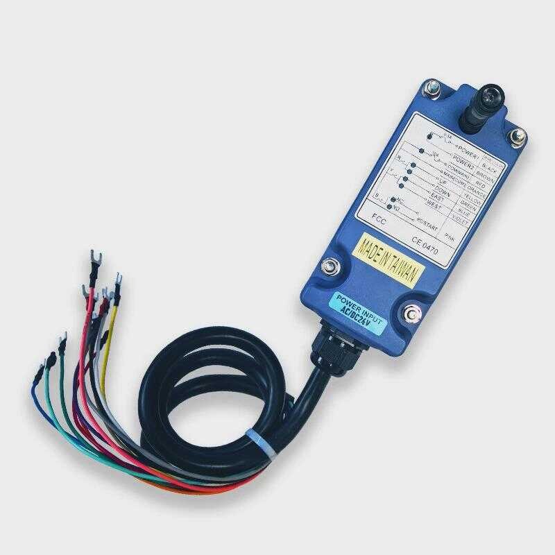 Taiwan original Shaq SAGA1-L4/6/8 industrial wireless remote control crane crane remote control ...