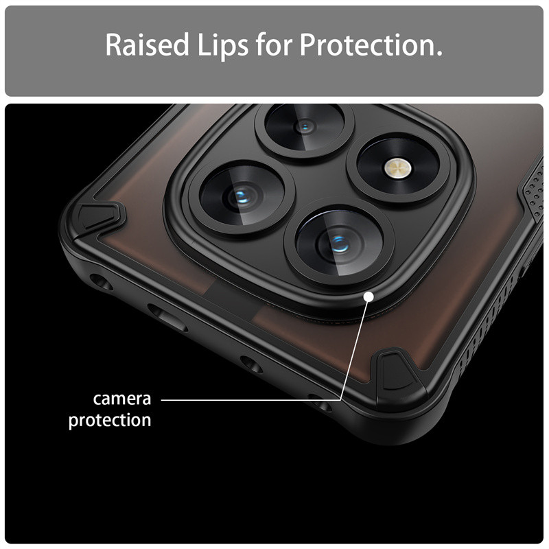 Hybrid Rugged Protective Cover For Xiaomi Redmi Note 14 Pro 5G Note 14 ...