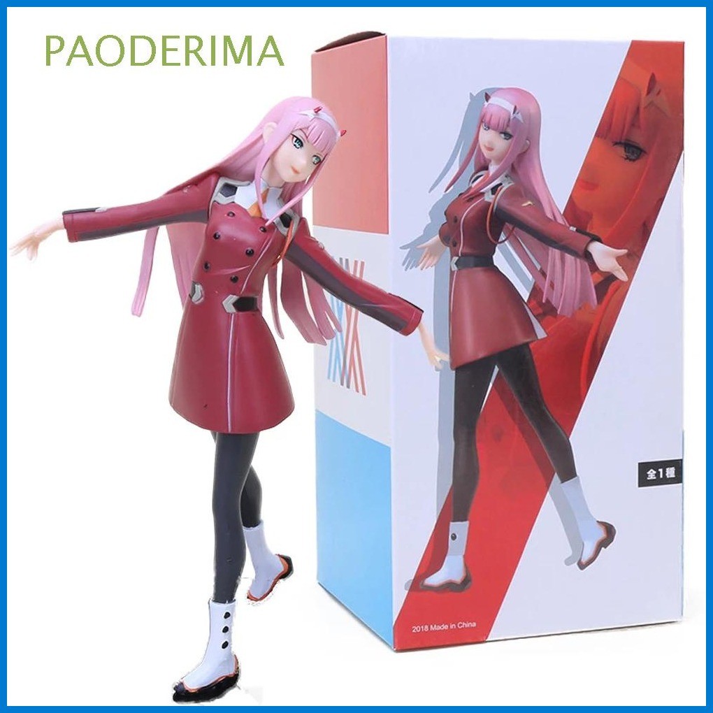 PAODERIMA Premium Zero Two 02 PVC Toy Action Figur In the FRANXX ...