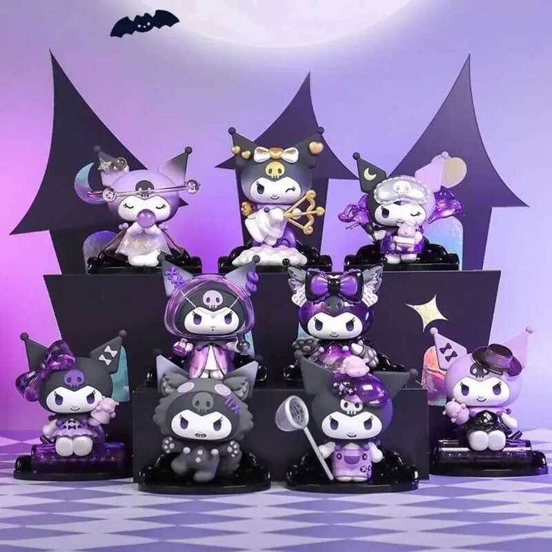 Sanrio Kuromi Blind Box Werewolf Kill Series Action Figure Dolls Anime ...