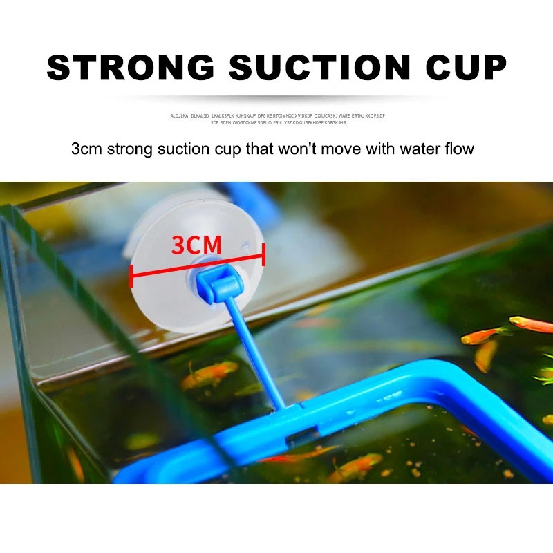 Aquarium Feeding Ring Fish Tank Floating Food Feeder Buoyancy Ring Pool ...