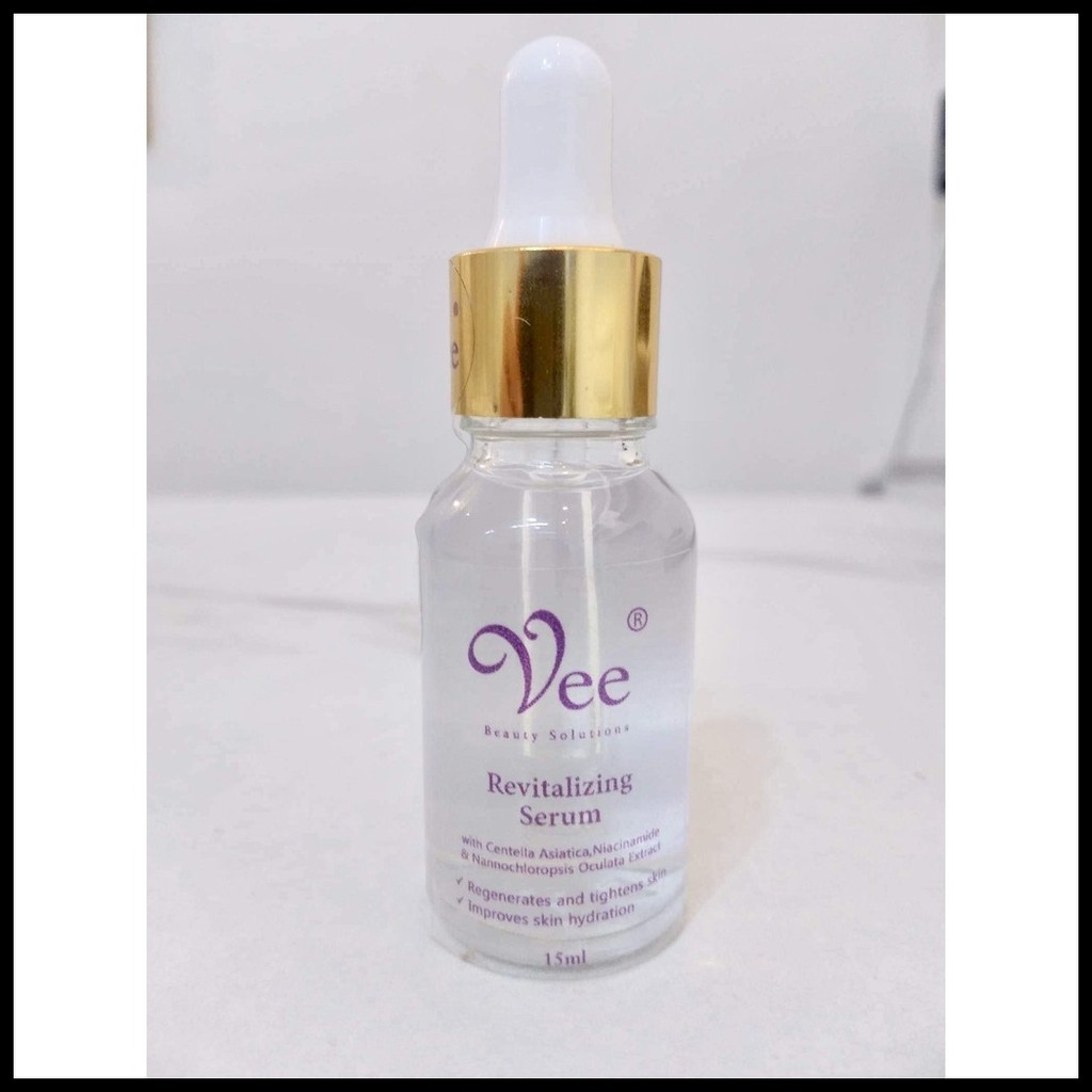 Vee Beauty Solutions Revitalizing Serum ⊜ | Shopee Philippines
