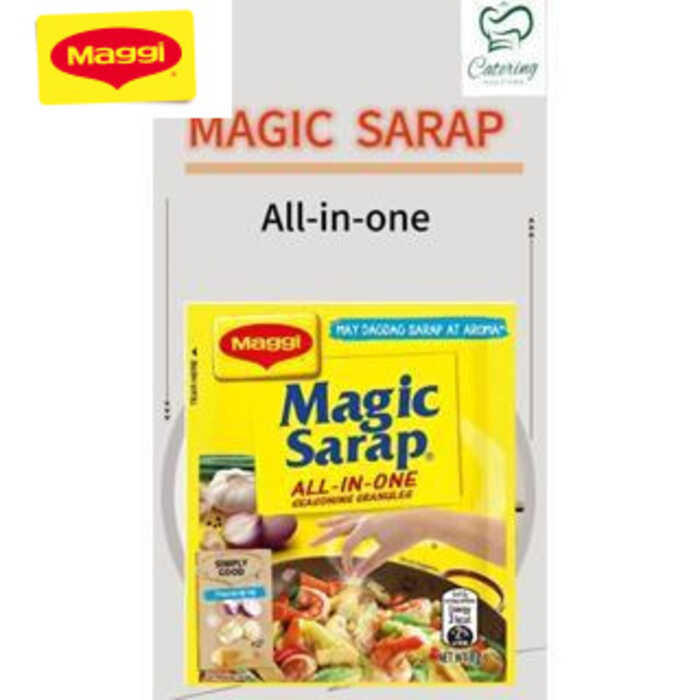 Maggi magic Sarap all-in-oneSeasoning Granules 8gx16 pcs | Shopee ...