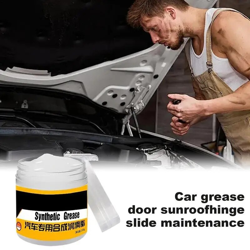 Car Lubricants Window Track Lubricant Muffler Special Synthetic Grease ...