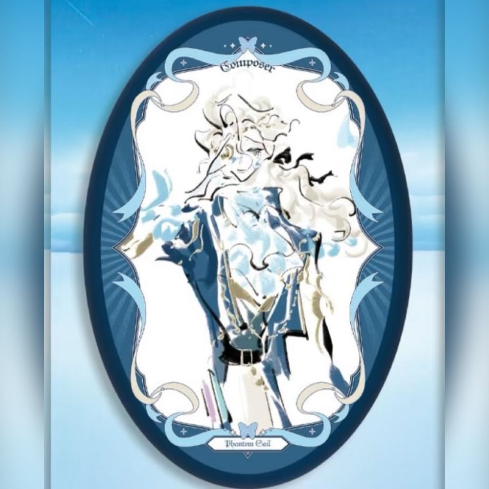 Identity V Fan-Made Hanayo-Ko, Prospector & Composer Oval Enamel Badge ...