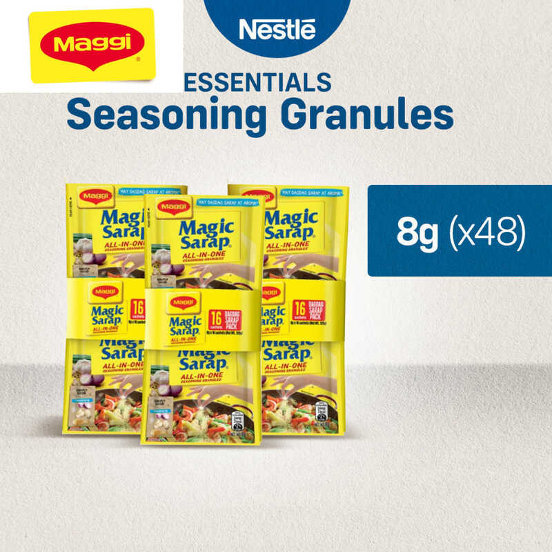 【24-hour delivery】 Maggi Magic Sarap All-In-One Seasoning Granules 8g ...