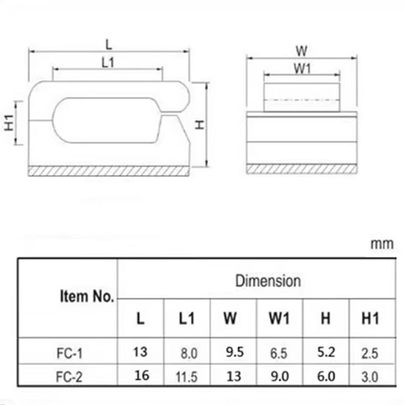 Self-adhesive Cable Clamp Wire Tie Wire Holder Organizer Cord ...