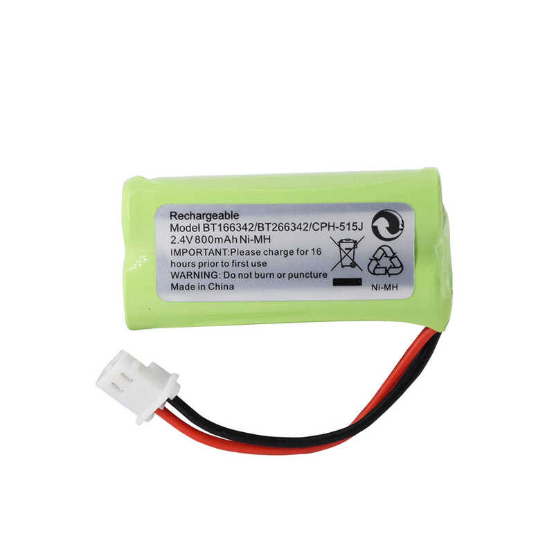 04 2.4V 3 800Mah 2*Aaa Ni-Mh Rechargeable Battery For Cordless Phone Bt-166342 | Shopee Philippines