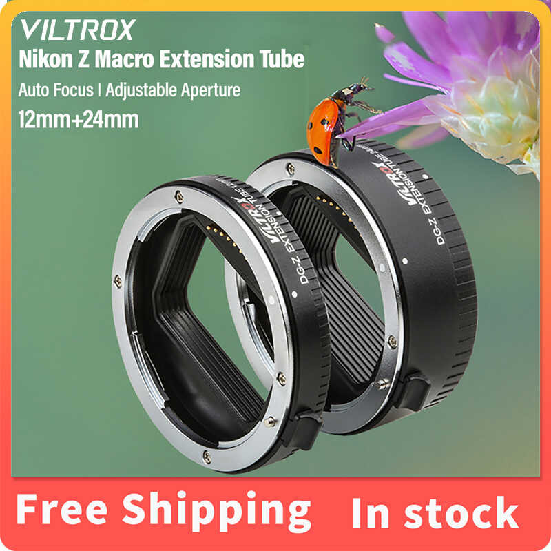 Viltrox Auto Focus Ro Extension Tube Lens Adapter For Sony E Canon EF ...