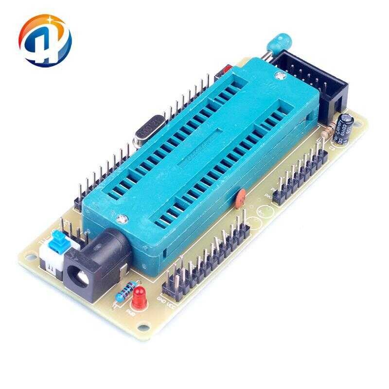 AVR microcontroller small system board ATMEGA16 small system version development board with loc ...