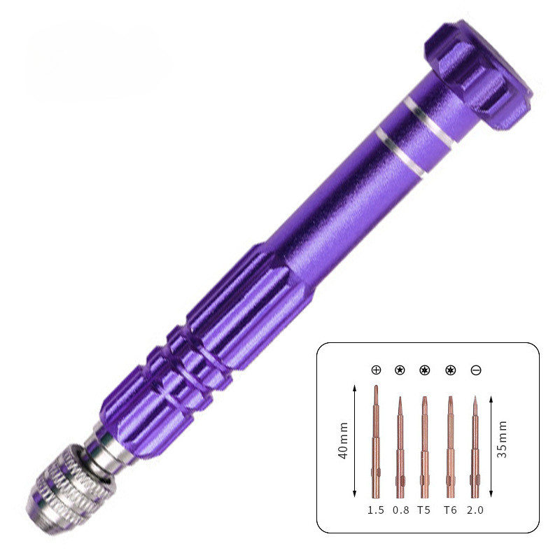 5-in-1 Multifunctional Small Mini Screwdriver Set for Eyeglasses ...