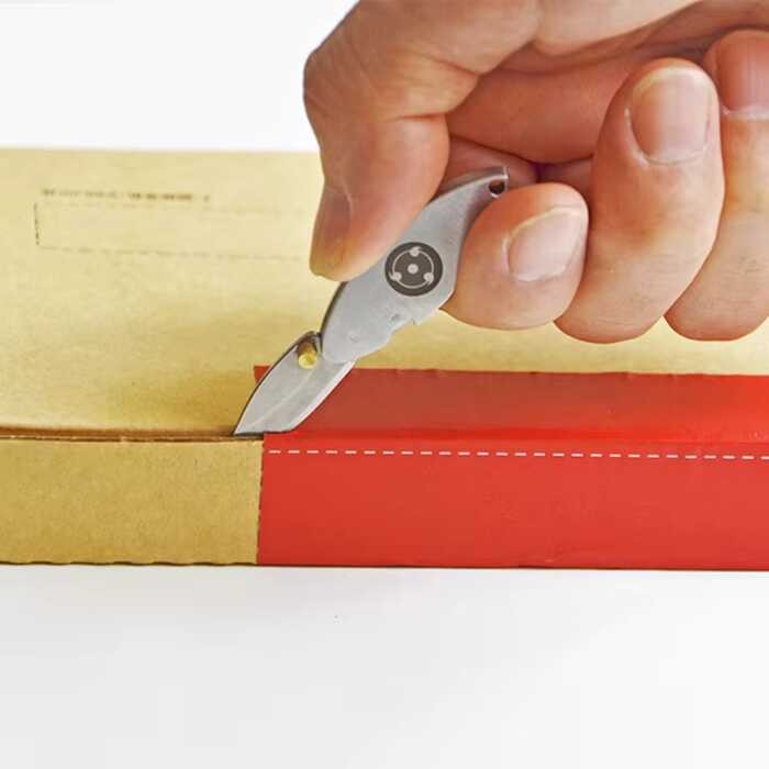 Multi Mini Cutter Tool EDC Stainless Steel Blade Pocket Tool Camping ...