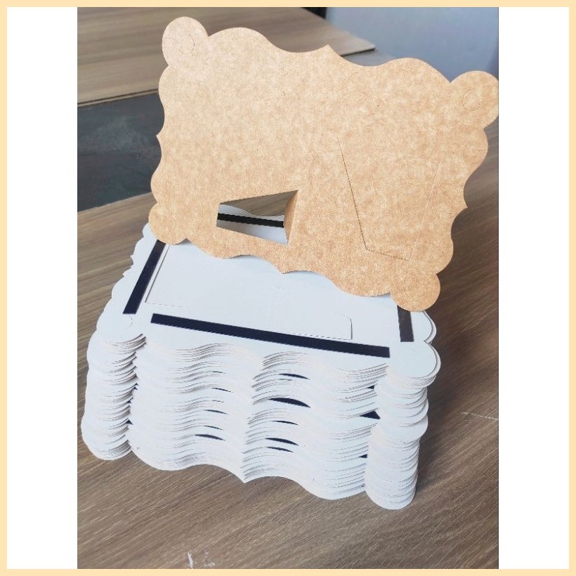 50pcs 4r Rustic Magnetic Photo Standee for Photobooth Photography Craft ...