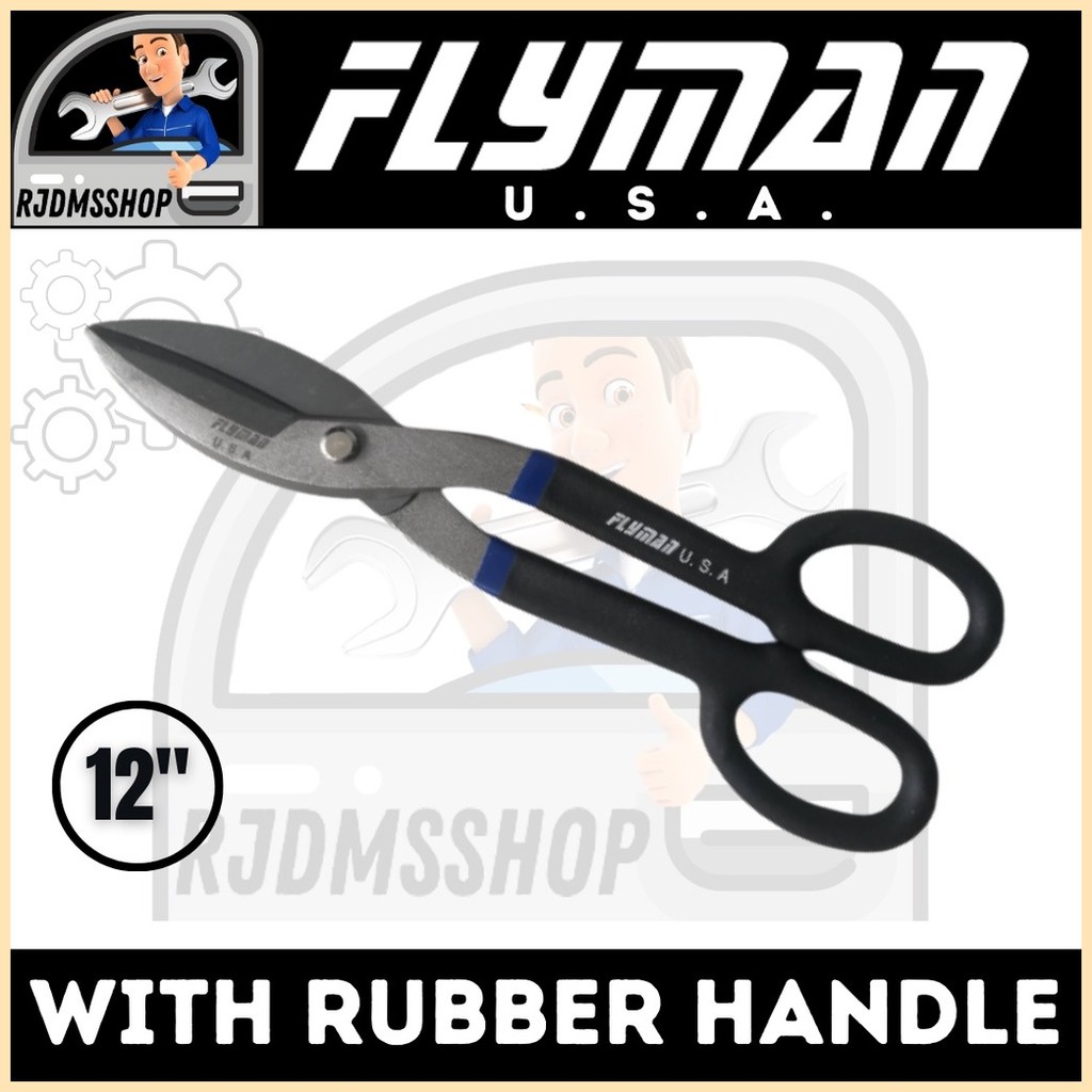Rjdmsshop01 Flyman Tinman Snip 12" Gunting Yero o Pang Gupit ng Yero ...