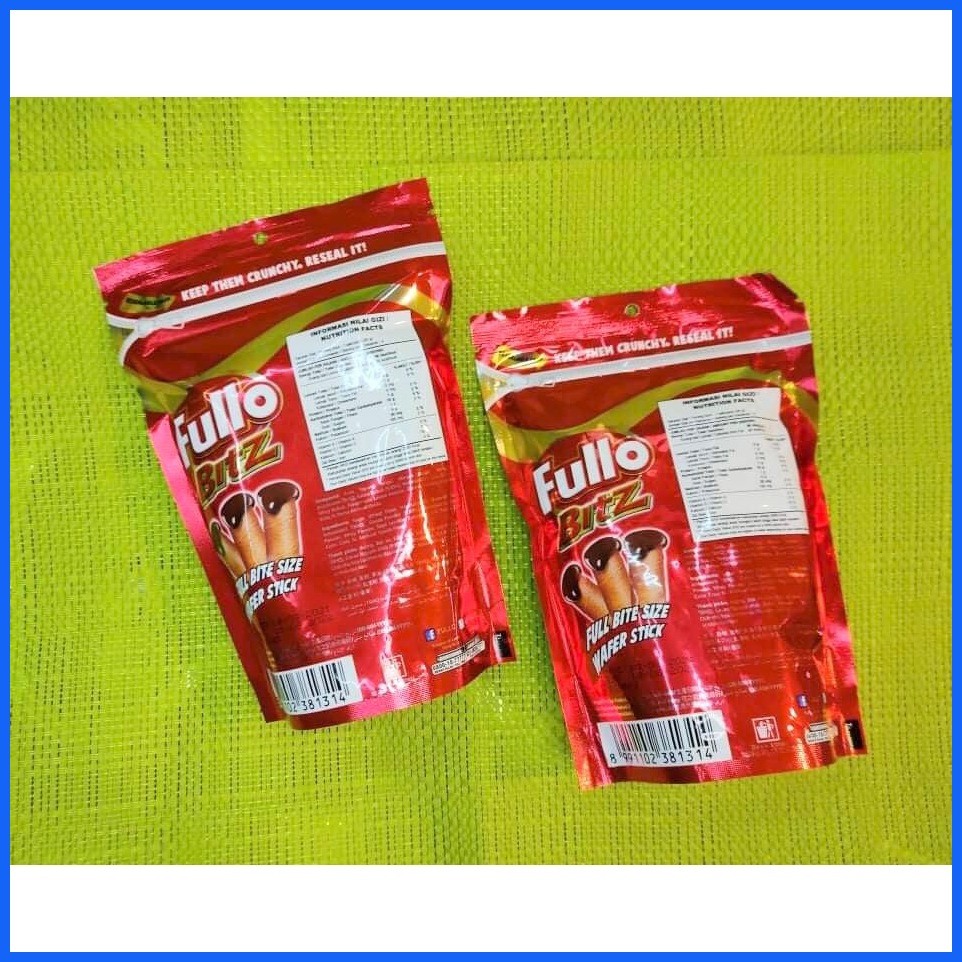 ஐ Fullo Bitz Full Bite Size Wafer stick Net Wt 80g | Shopee Philippines