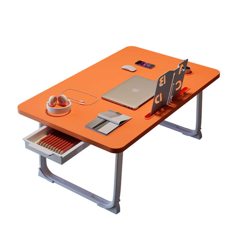 Bed Small Table, Foldable Table, Student Dormitory Study Desk, Children ...