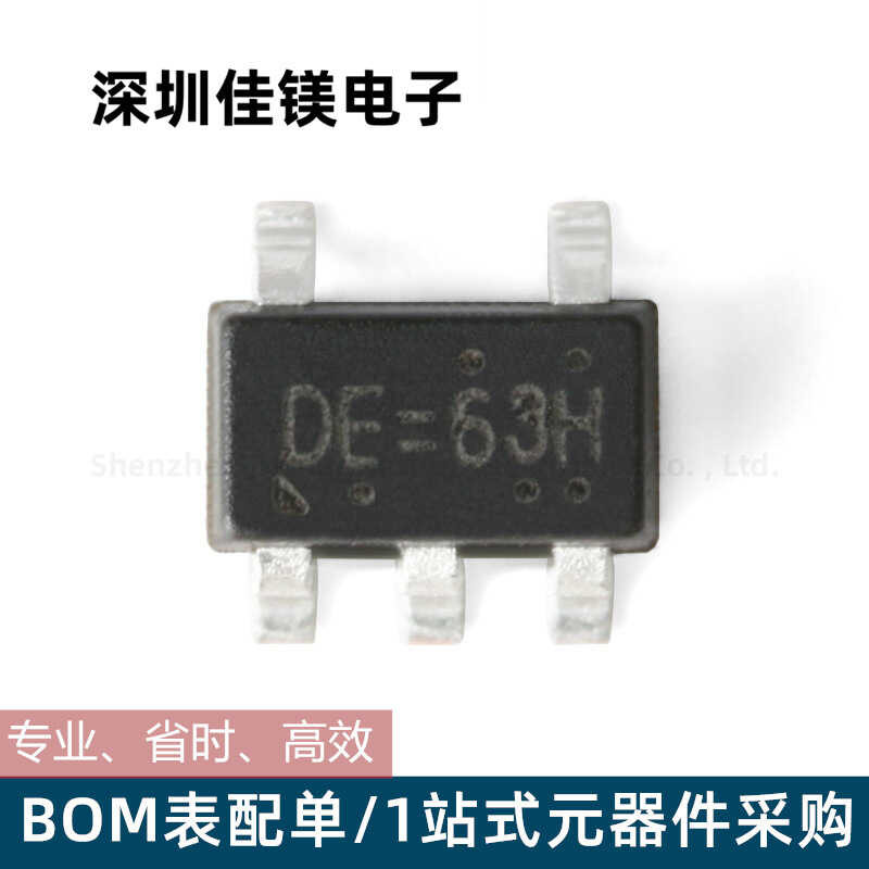 LDO voltage regulator chip RT9193-33GB package SOT23-5 fixed 3.3V/0.3A ...