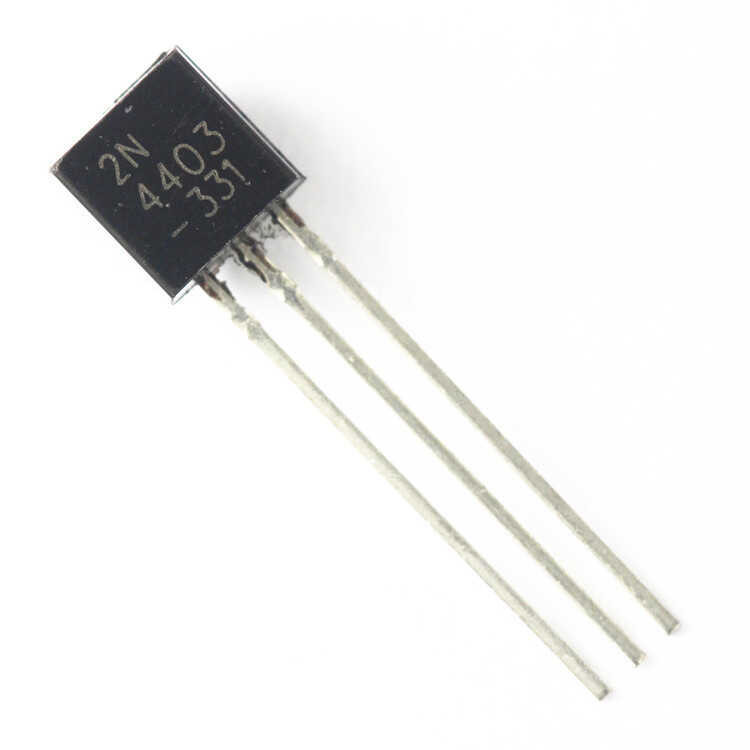 Direct insertion transistor 2N4403 4403 TO-92 0.6A 40V PNP low-power ...