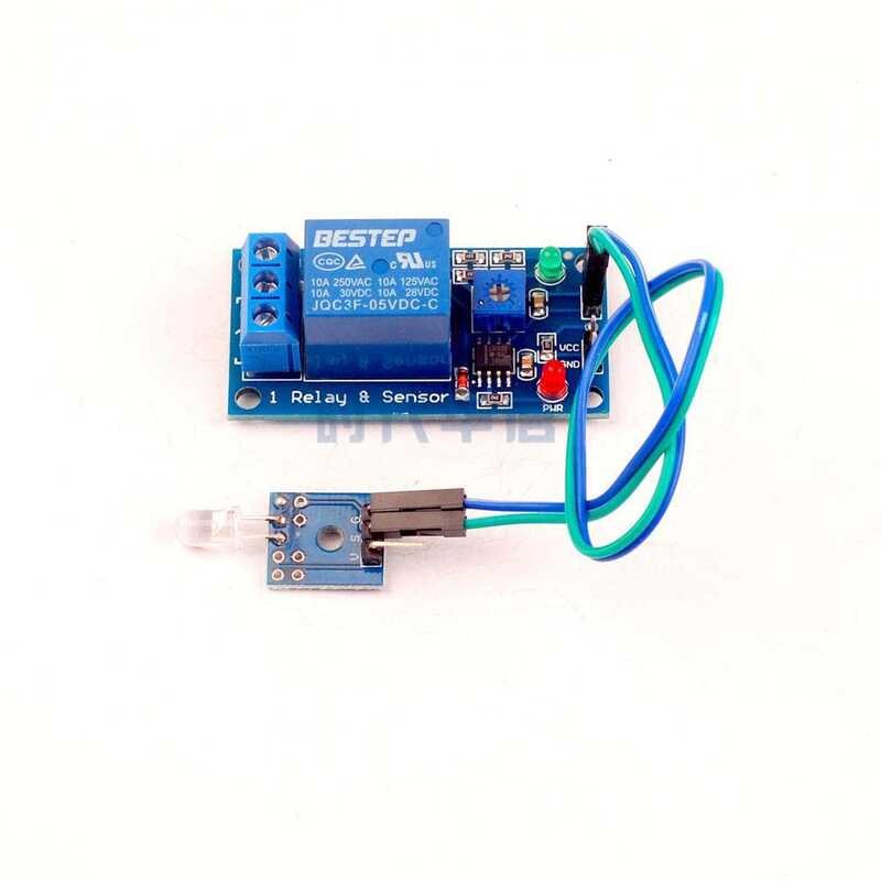 BESTEP 5V with small board light control switch, light seeking module ...