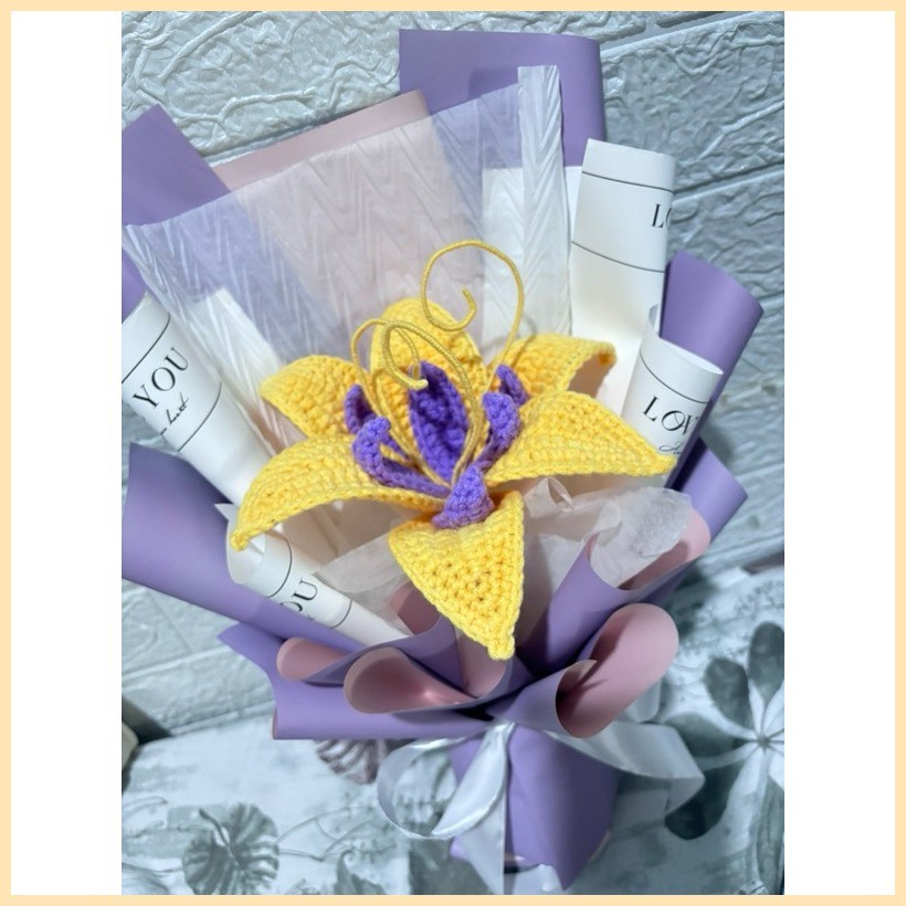 Sundrop Flower Rapunzel flower Tangled inspired flower bouquet | Shopee ...