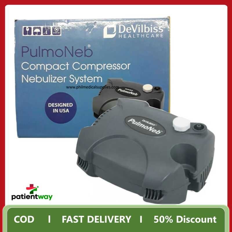 LY Pulmoneb Compact Compressor Nebulizer System Ni Devilbiss (Original ...