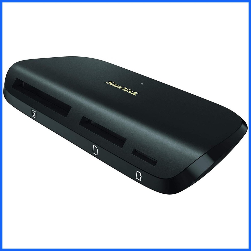 SanDisk USB Type C Multi-card Reader Writer SD micro SD CF Compact ...